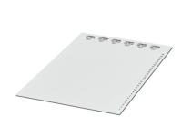 China Phoenix Contact ESL 29X8 0808257 LARGE FORMAT INSERT STRIP PERFORATED ESL Series for sale