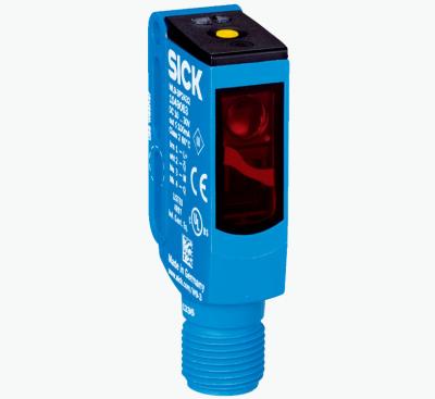 China SICK WL9-3P2462 Photoelectric RetroReflective Sensor, Autocolimtn, PNP, Teach Btn 1049061 for sale