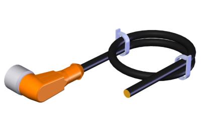China Euchner C-M12F05-05X050PU05,0-GA-073462 Connecting Cable With Angled Plug Connector M12, 5-Pin for sale