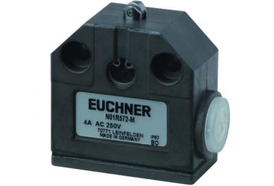 China Euchner N01R550-M Precision Single Limit Switch N01, Roller Plunger 084903 for sale