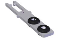 China Euchner BETAETIGER-P-GNT Actuator For Safety Switch NP/GP/TP, Increased Overtravel 074576 for sale