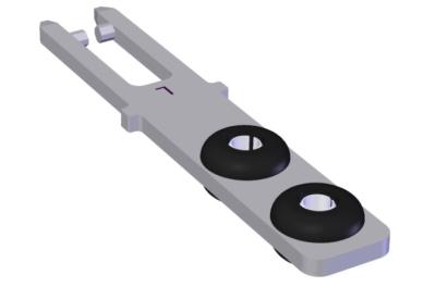 China Euchner BETAETIGER-P-GNT Actuator For Safety Switch NP/GP/TP, Increased Overtravel 074576 for sale