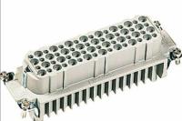 China HARTING 09 21 064 3101 Han D Series Connector Insert, Female, 64 Way, 10A, 250 V for sale