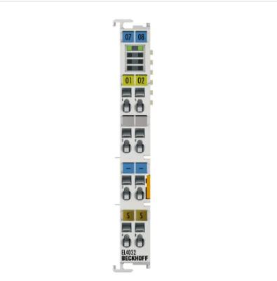 China Beckhoff EL4032 EtherCAT Terminal, 2-Channel Analog Output, Voltage, ±10 V, 12 Bit for sale