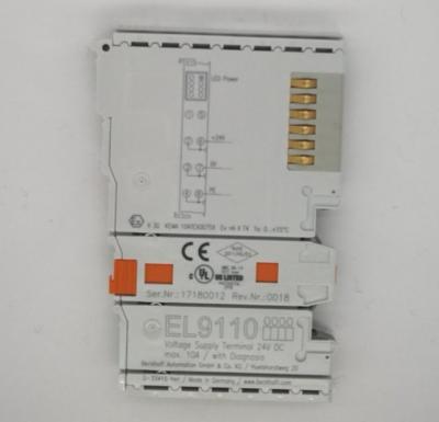 China EL9110 Beckhoff  Potential Supply Terminal 24 V DC With Diagnostics for sale