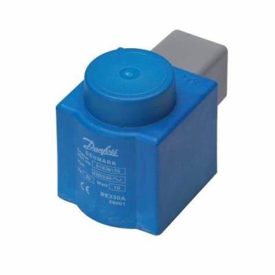 China Danfoss Solenoid coil, BE230CS 018F6193, DIN Spade, Supply voltage [V] AC: 220 - 230, Multi pack for sale