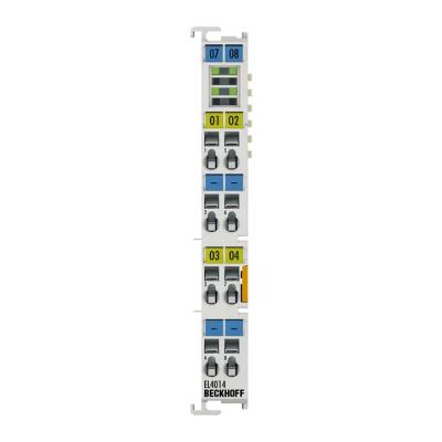 China EL4014  Beckhoff EtherCAT Terminal, 4 Channel Analog Output, Current, 0…20 MA, 12 Bit for sale