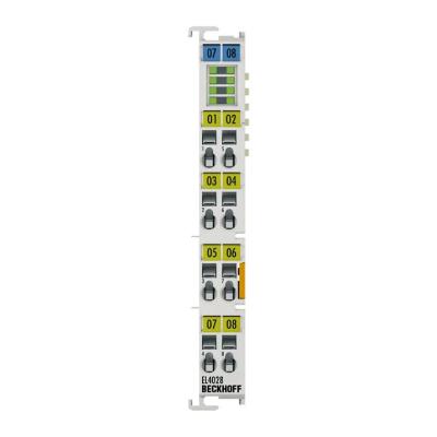 China EL4028 Beckhoff EtherCAT Terminal 8 channel Analog Output, Current, 4…20 MA, 12 Bit for sale