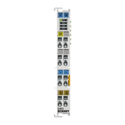 China Beckhoff EL4031 | EtherCAT Terminal, 1-channel analog output, voltage, ±10 V, 12 bit for sale