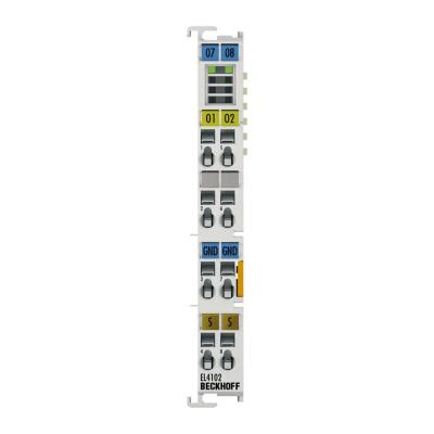 China EL4102 Beckhoff | EtherCAT Terminal, 2-channel analog output, voltage, 0…10 V, 16 bit for sale