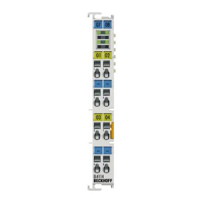 China EL4114 Beckhoff | EtherCAT Terminal, 4-channel analog output, current, 0…20 mA, 16 bit for sale