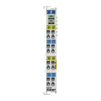 China EL4124 Beckhoff  | EtherCAT Terminal, 4-channel analog output, current, 4…20 mA, 16 bit for sale