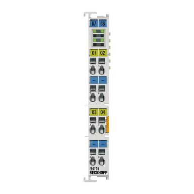 China EL4124 Beckhoff  | EtherCAT Terminal, 4-channel analog output, current, 4…20 mA, 16 bit for sale