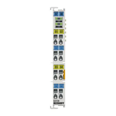 China EL4134 Beckhoff  EtherCAT Terminal 4-channel Analog Output, Voltage, ±10 V, 16 Bit for sale