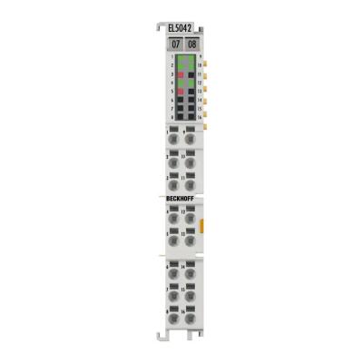 China EL5042 Beckhoff  EtherCAT Terminal 2-channel encoder interface, BiSS C for sale