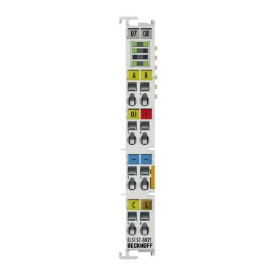 China EL5151-0021 Beckhoff EtherCAT Terminal 1 Channel Encoder Interface, Incremental 24 V DC HTL 100 KHz for sale