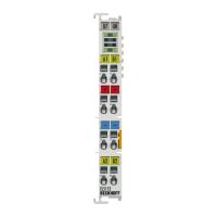 China EL5152 Beckhoff  | EtherCAT Terminal, 2-channel Encoder Interface, Incremental, 24 V DC HTL, 100 KHz for sale