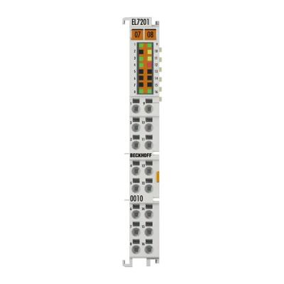China EL7201-0010 Beckhoff  | EtherCAT Terminal, 1-channel motion interface, servomotor, 48 V DC, 2.8 A, OCT for sale