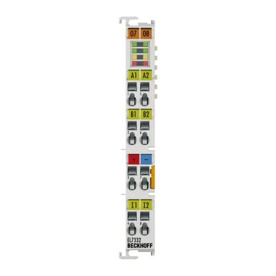 China EL7332 Beckhoff  EtherCAT Terminal 2-channel Motion Interface, DC Motor, 24 V DC, 1 A for sale