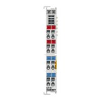 China EL9185 Beckhoff Potential Distribution Terminal 4 X 24 V DC, 4 X 0 V DC for sale