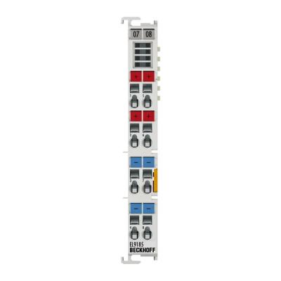 China EL9185 Beckhoff Potential Distribution Terminal 4 X 24 V DC, 4 X 0 V DC for sale