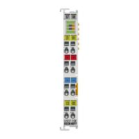 China EL9227-5500 Beckhoff | Overcurrent Protection Terminal, 24 V DC, 2-channel, Max. ∑ 10 A, Adjustable, Extended Functional for sale
