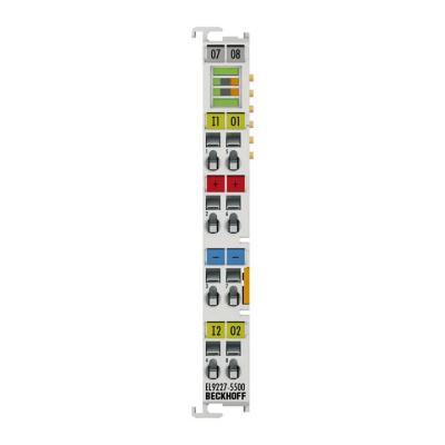China EL9227-5500 Beckhoff | Overcurrent Protection Terminal, 24 V DC, 2-channel, Max. ∑ 10 A, Adjustable, Extended Functional for sale