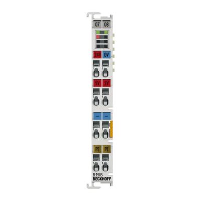 China EL9505 Beckhoff  | Power Supply Terminal 5 V DC for sale