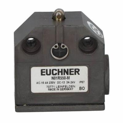 China Euchner N01R550-M (ORDER NO. 084903) Precision Single Limit Switch N01, Roller Plunger for sale
