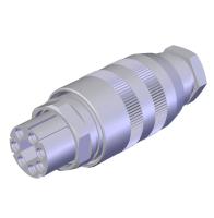 China Euchner SR6EF (ORDER NO. 013176) Plug Connector SR6 for sale