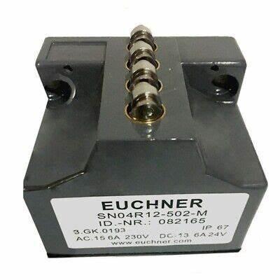 China Euchner SN03R12-502-M (ORDER NO. 082163) Series SN... 12 Mm, Mechanical for sale
