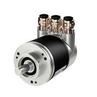 China Pepperl+Fuchs Multiturn Absolute Rotary Encoder PVM58N-011AGR0BN-1213 for sale