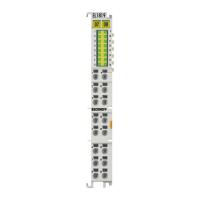 China EL1819 Beckhoff | EtherCAT Terminal, 16-channel digital input, 24 V DC, 10 µs for sale