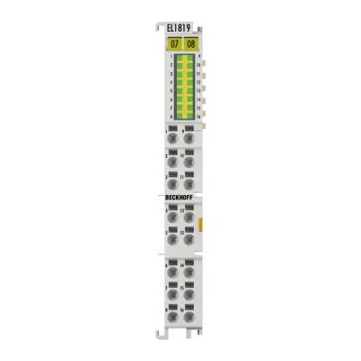 China EL1819 Beckhoff | EtherCAT Terminal, 16-channel digital input, 24 V DC, 10 µs for sale