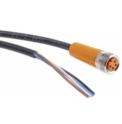 China EVS024 IFM Female cordset  Strain Gauge Sensitive Pressure Sensor with High Accuracy for sale
