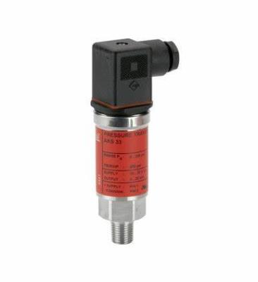 China AKS 33 060G2103 Danfoss Pressure Transmitter AKS 33, -1.00 Bar - 34.00 Bar -14.50 Psi - 493.00 Psi 060G2103 for sale