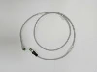 China 7000-40641-2300100 MURR M12 MALE 0° / M8 FEMALE 90° A-COD LED PUR 3X0.25 1M Cable for sale