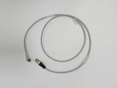 China 7000-40641-2300100 MURR M12 MALE 0° / M8 FEMALE 90° A-COD LED PUR 3X0.25 1M Cable for sale