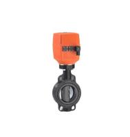 China Type145/146/147 Georg Fischer Electrically Actuated Lug Butterfly Valve Type 145/146/147 for sale