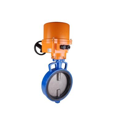 China Type 038E/039E Georg Fischer Butterfly Valve Electric Type 038-E/039-E for sale