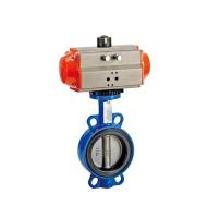 China Type 038P/039P Georg Fischer Butterfly Valve Pneumatic Type 038-P/039-P for sale