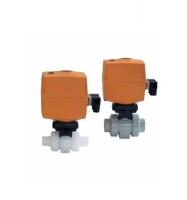 China Type 179 180 181 182 183 184 Georg Fischer Electrically Actuated Ball Valve Type 179-184 for sale