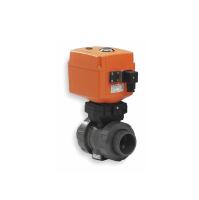 China Type 127 Georg Fischer Electrically Actuated Ball Valve Type 127 for sale