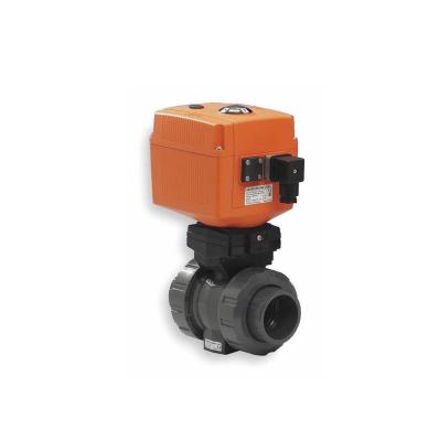 China Type 127 Georg Fischer Electrically Actuated Ball Valve Type 127 for sale