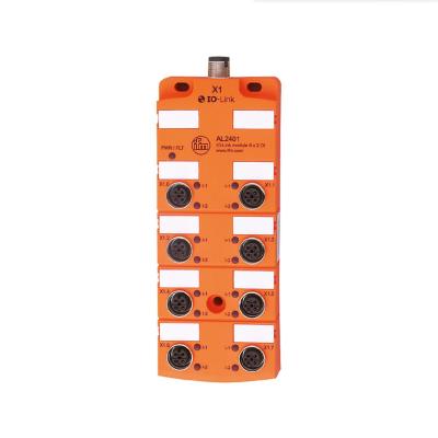 China IFM IO-Link CompactLine module AL2401 IO-Link module 8 x 2 DI IP 67 Backplane mounting for sale