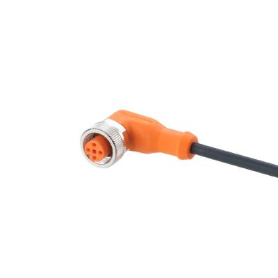 China IFM Female cordset EVC004 ADOAH040MSS0002H04 | part no : EVC004 for sale