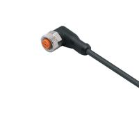 China IFM Female cordset EVC008 ADOAH043MSS0005H04 Connector: 1 x M12 | part no : EVC008 for sale