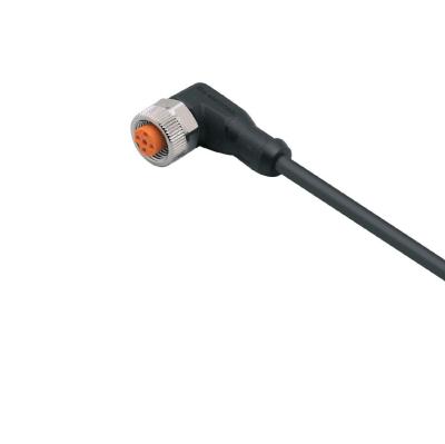 China IFM Female cordset EVC008 ADOAH043MSS0005H04 Connector: 1 x M12 | part no : EVC008 for sale