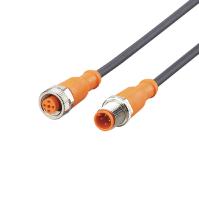 China IFM Connection cable EVC013 VDOGH040MSS0002H04STGH040MSS Connector: 1 x M12 Free from silicone; Halogen-free; gold-plated contacts; Drag chain suitability | part no : EVC013 for sale