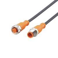 China IFM Connection cable EVC014 VDOGH040MSS0005H04STGH040MSS Connector: 1 x M12 | part no: EVC014 for sale